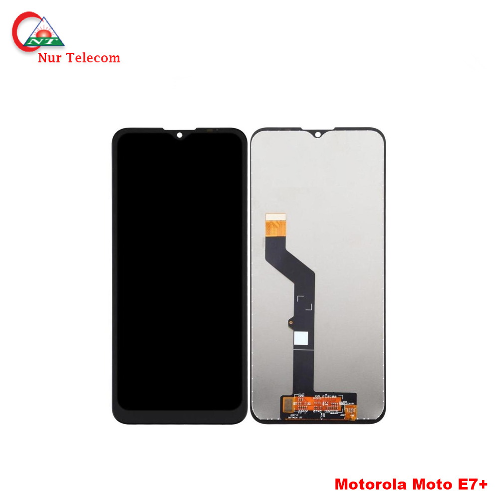 Motorola Moto E7 plus display price in Bangladesh - Nur Telecom