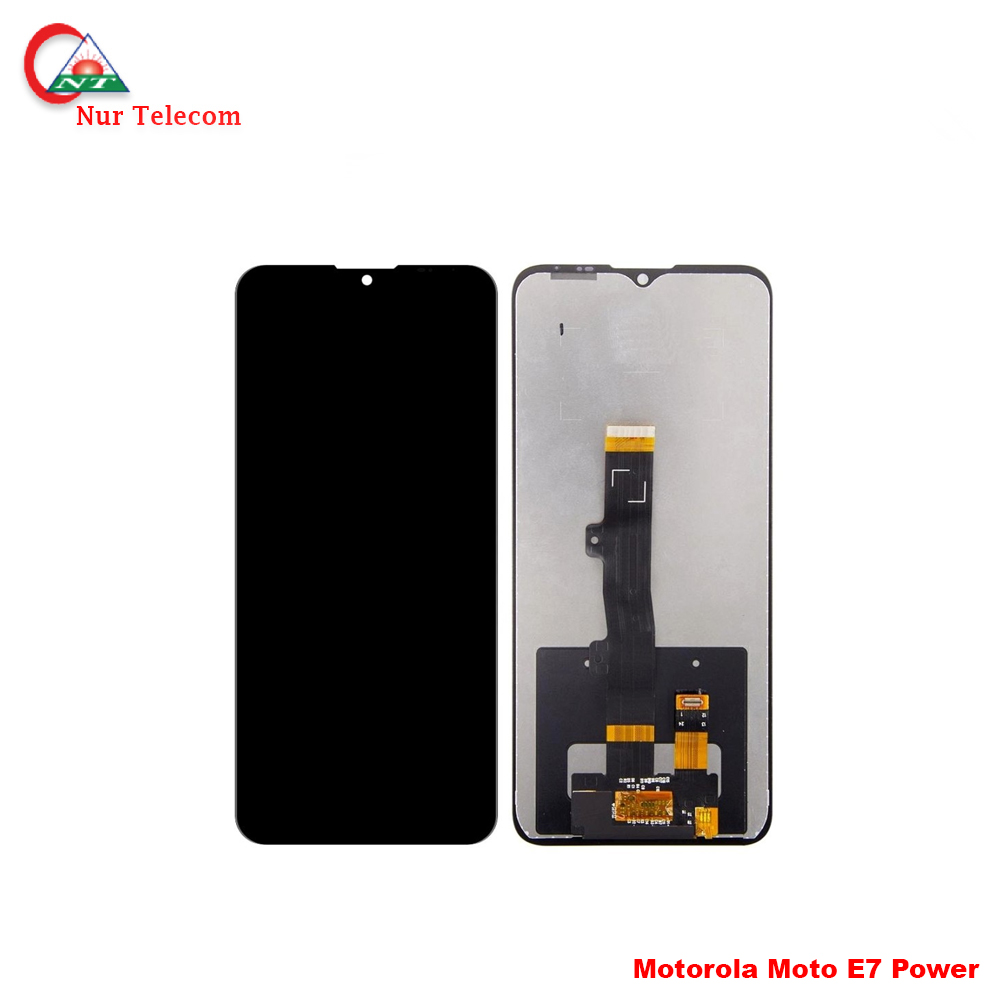 Motorola Moto E7 Power display price in Bangladesh - Nur Telecom