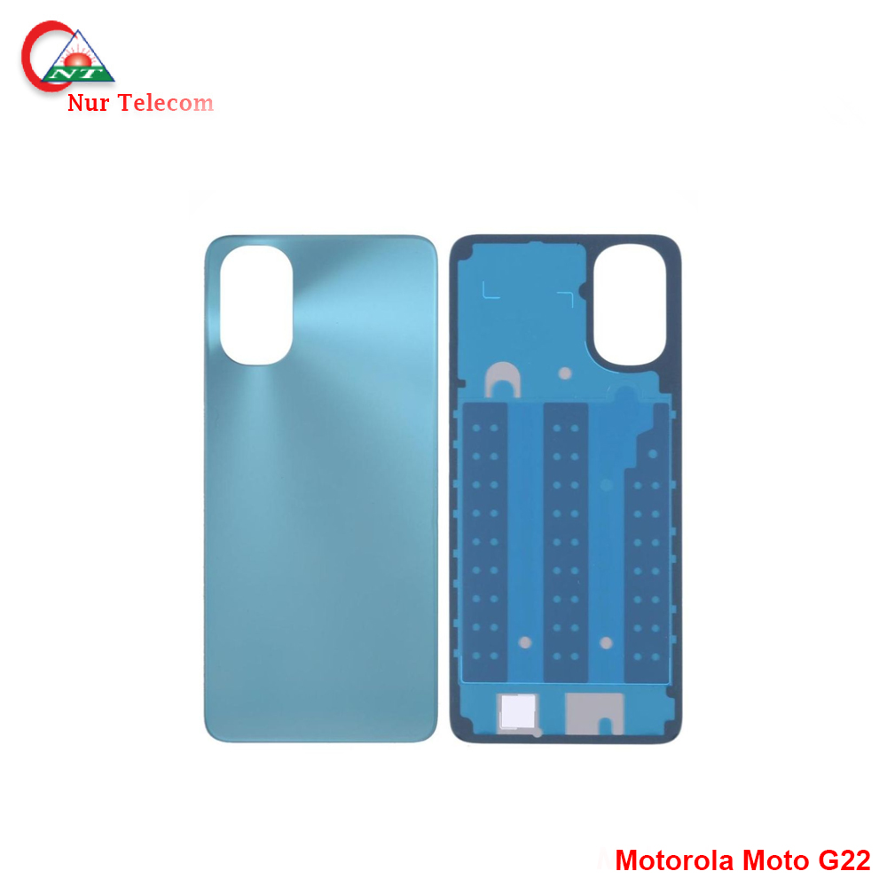 Motorola Moto G22 battery backshell price in Bangladesh - Nur Telecom