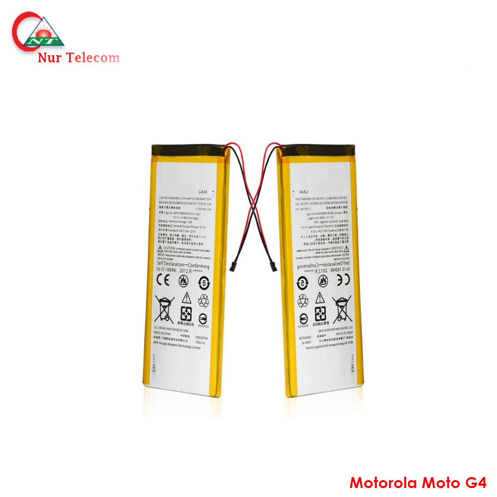 Motorola Moto G4 battery price in Bangladesh - Nur Telecom