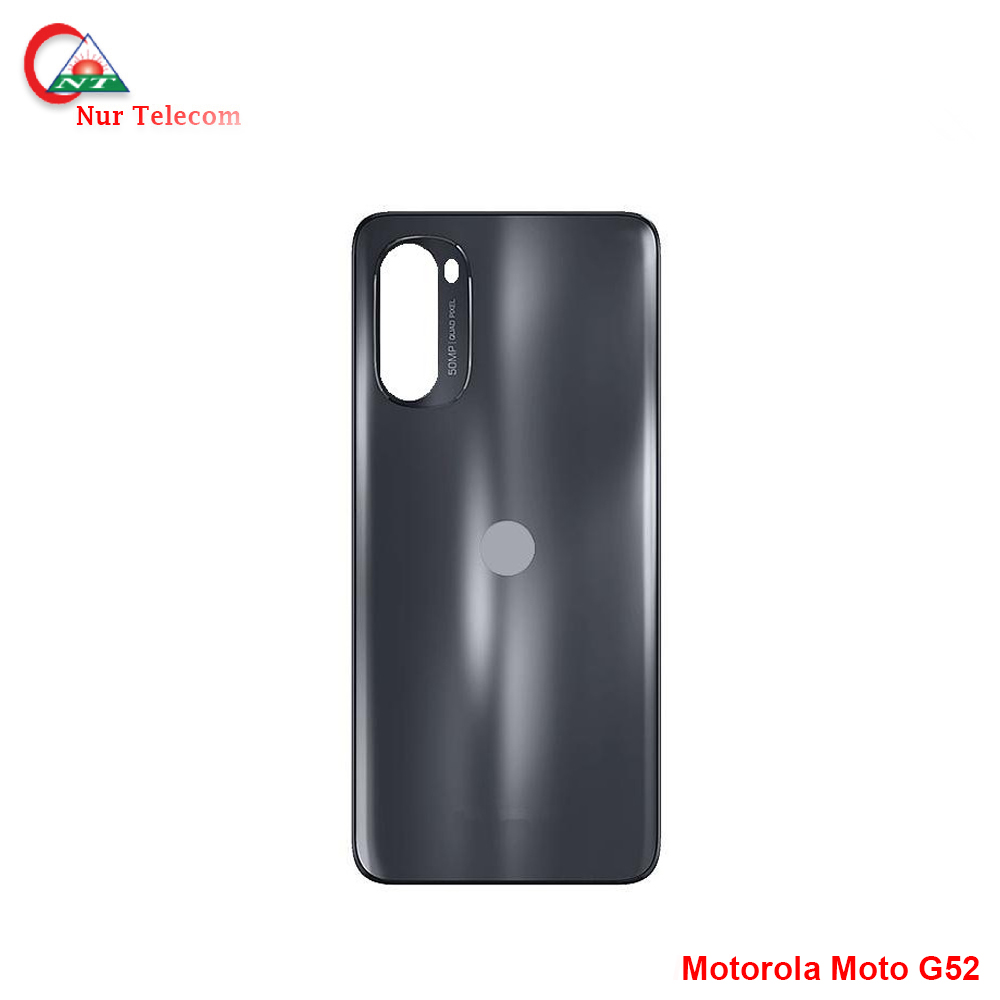 Motorola Moto G52 battery backshell price in Bangladesh - Nur Telecom