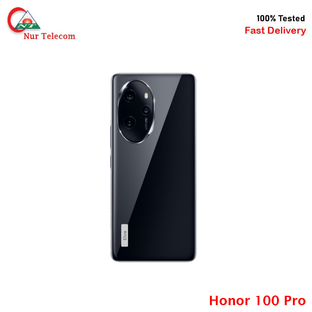 Honor 100 Pro Backshell Price in Bangladesh - Nur Telecom