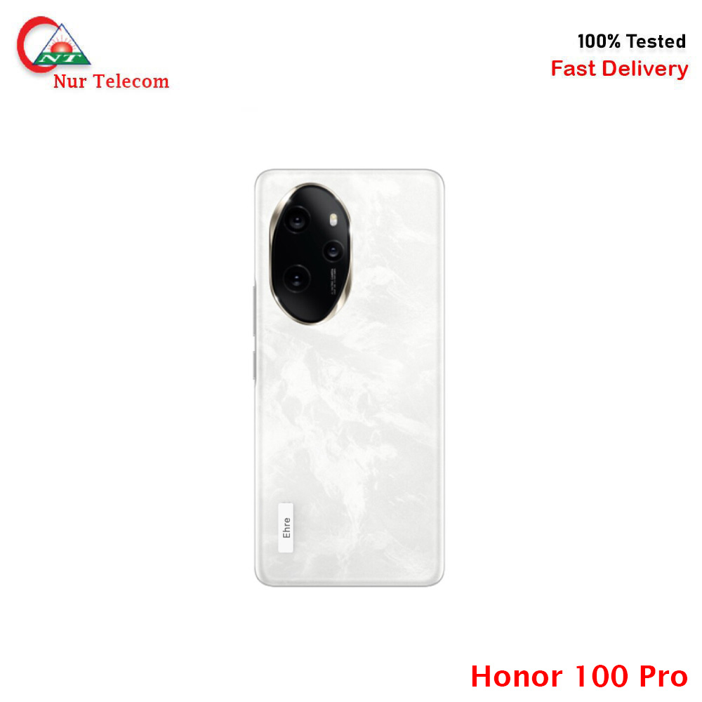 Honor 100 Pro Backshell Price in Bangladesh - Nur Telecom