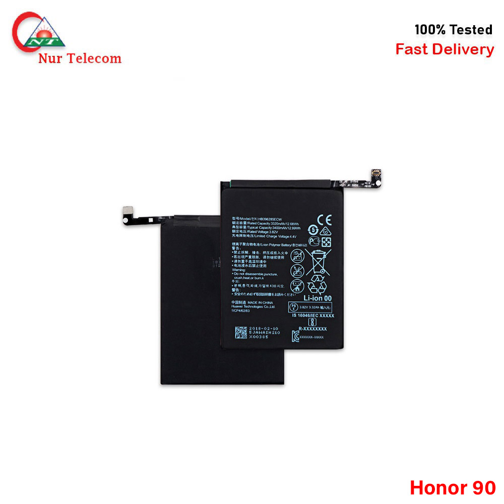 Honor 90 Battery Price In bd - Nur Telecom