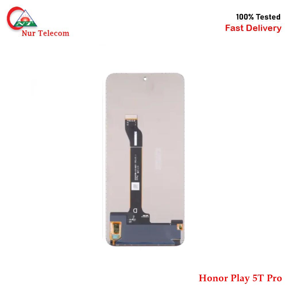 Honor Play 5T Pro Display Price In bd - Nur Telecom