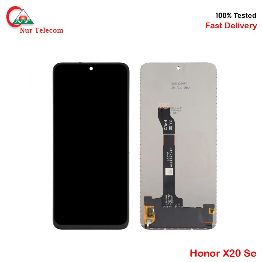 Honor X20 SE Display Price In bd - Nur Telecom