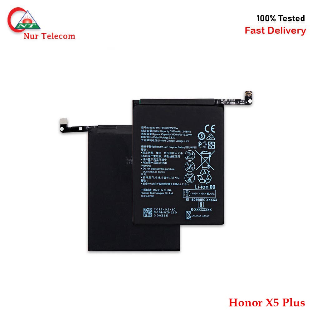 Honor X5 Plus Battery Price In bd - Nur Telecom