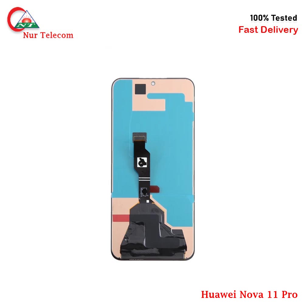 Huawei Nova 11 Pro Display Price In bd - Nur Telecom
