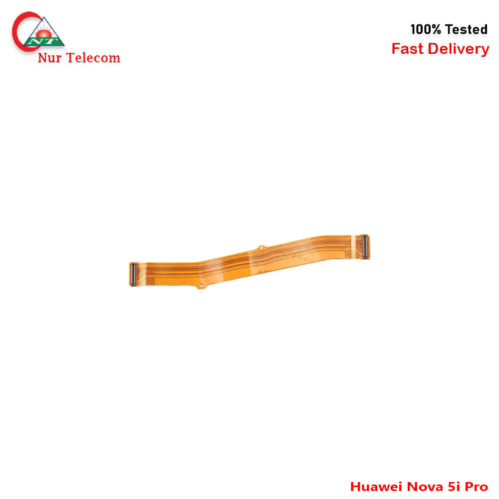 Huawei Nova 5i Pro Motherboard Connector Flex Cable in BD - Nur Telecom