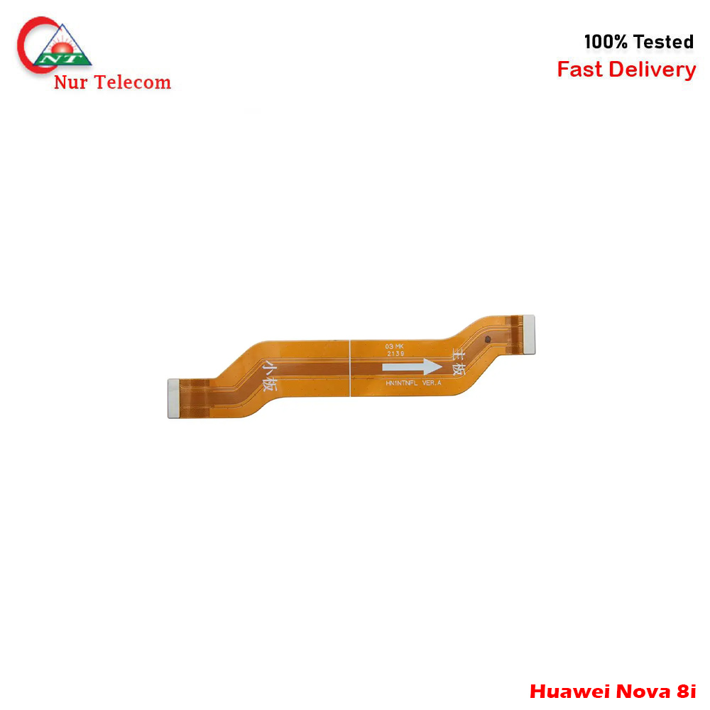 Huawei Nova 8i Motherboard Connector flex cable in BD - Nur Telecom