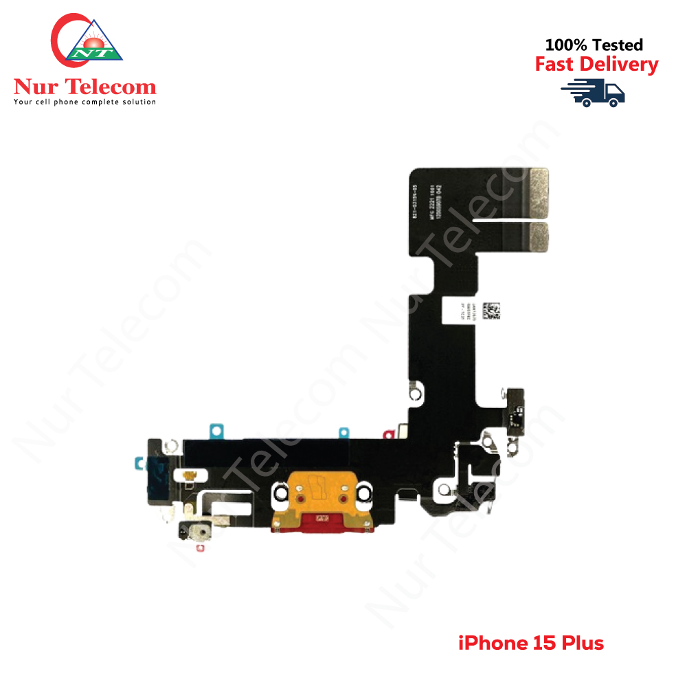 iPhone 15 Plus Charging Port Flex Cable Price in BD - Nur Telecom