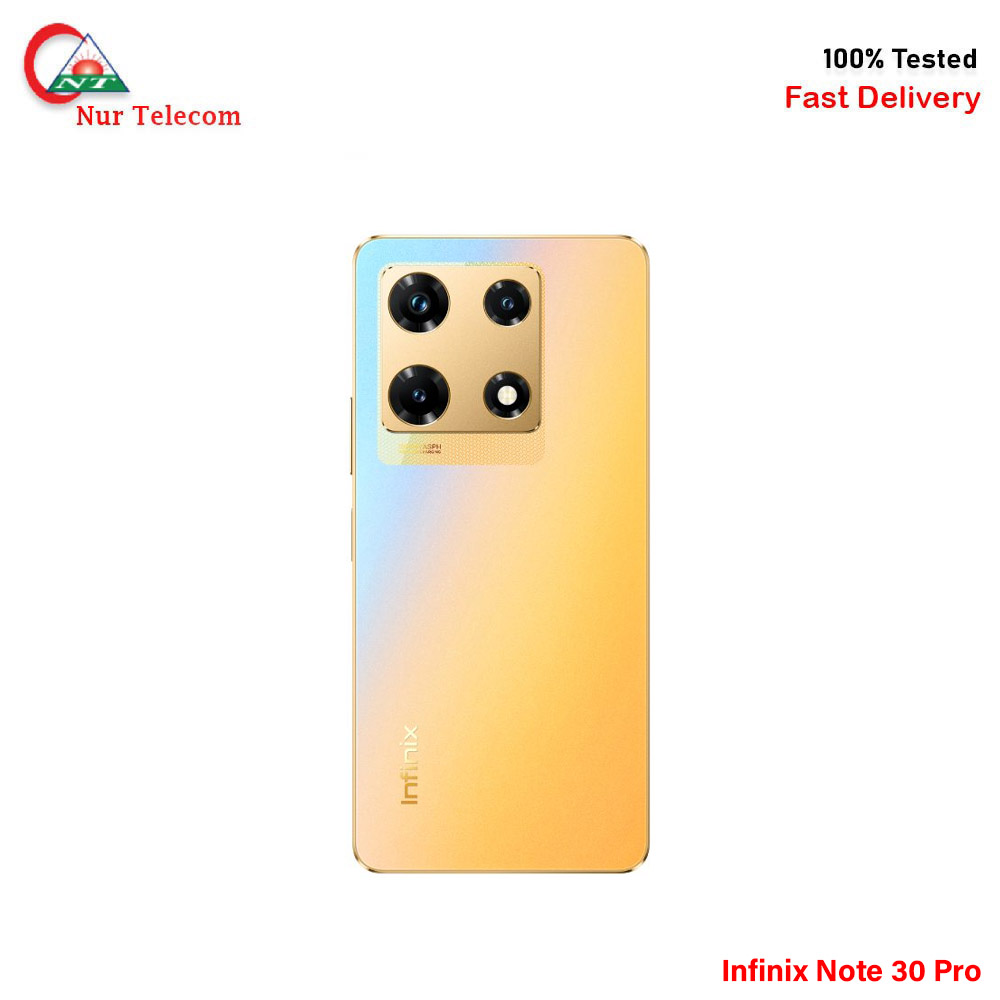 Infinix Note 30 Pro Battery Backshell Price In bd - Nur Telecom