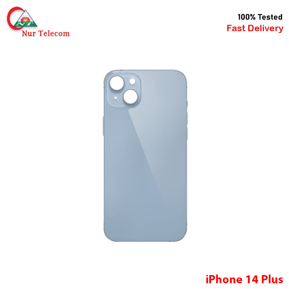 iPhone 14 Plus Back Glass Price in Bangladesh - Nur Telecom