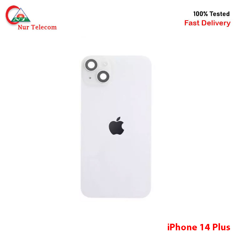 iPhone 14 Plus Back Glass Price in Bangladesh - Nur Telecom