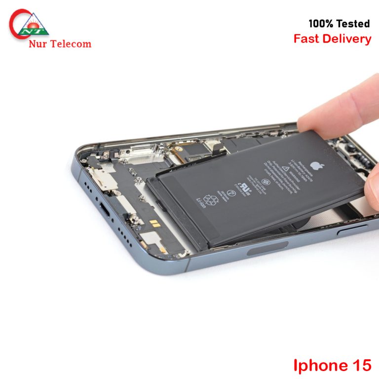 Buy Original iPhone 15 Battery Price in Bangladesh - Nur Telecom