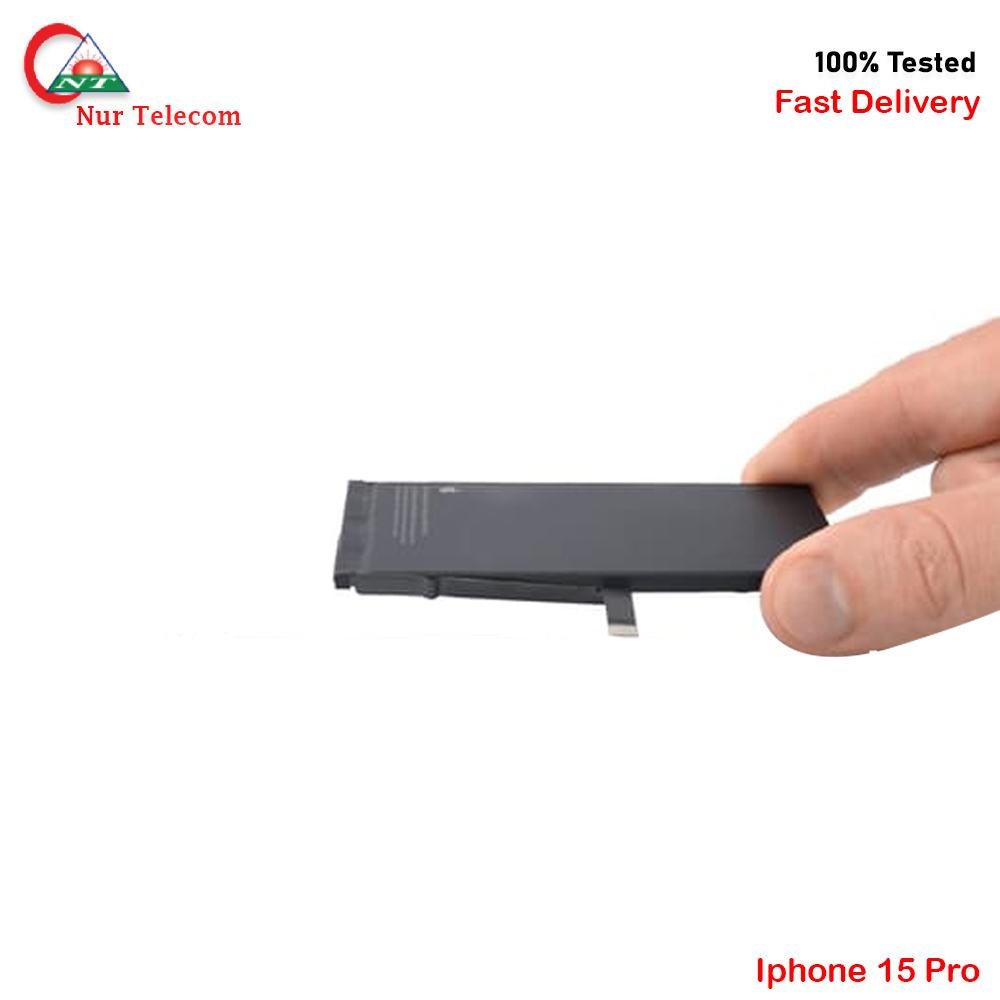 Original iPhone 15 Pro Battery Price in Bangladesh - Nur Telecom