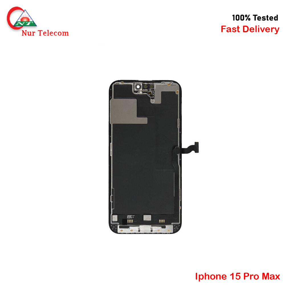 iPhone 15 Pro Max Display Price in Bangladesh - Nur Telecom