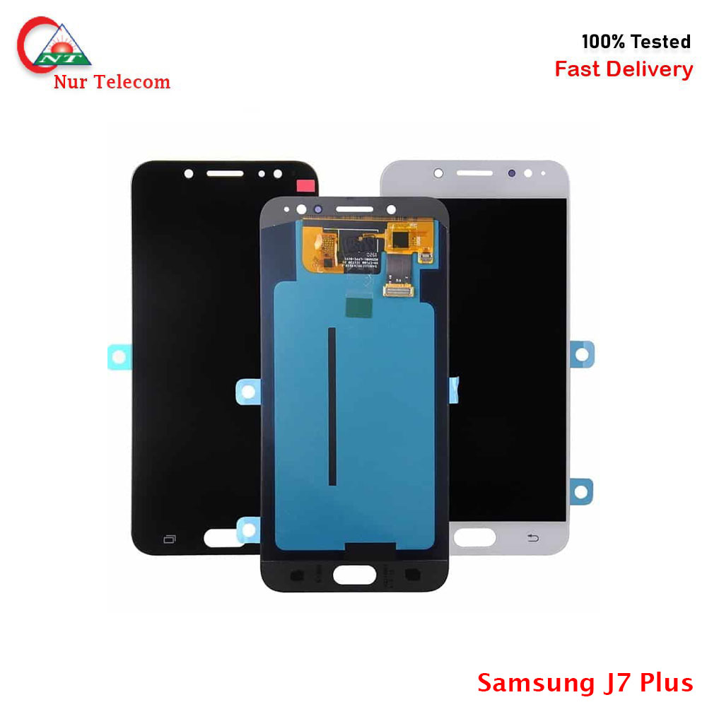 Samsung J7 Plus Display Price in Bangladesh - Nur Telecom