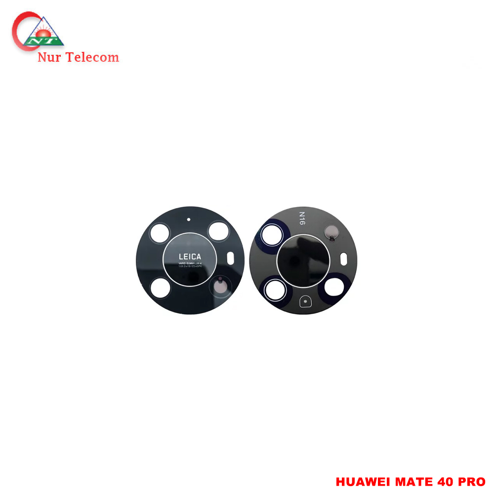 Huawei Mate 40 Pro Camera Glass Price in Bangladesh - Nur Telecom