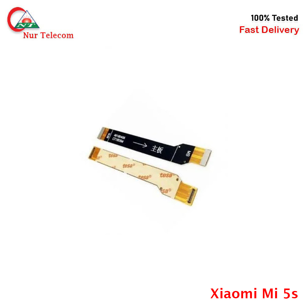 Xiaomi Mi 5S Motherboard Connector flex cable in Bangladesh - Nur Telecom