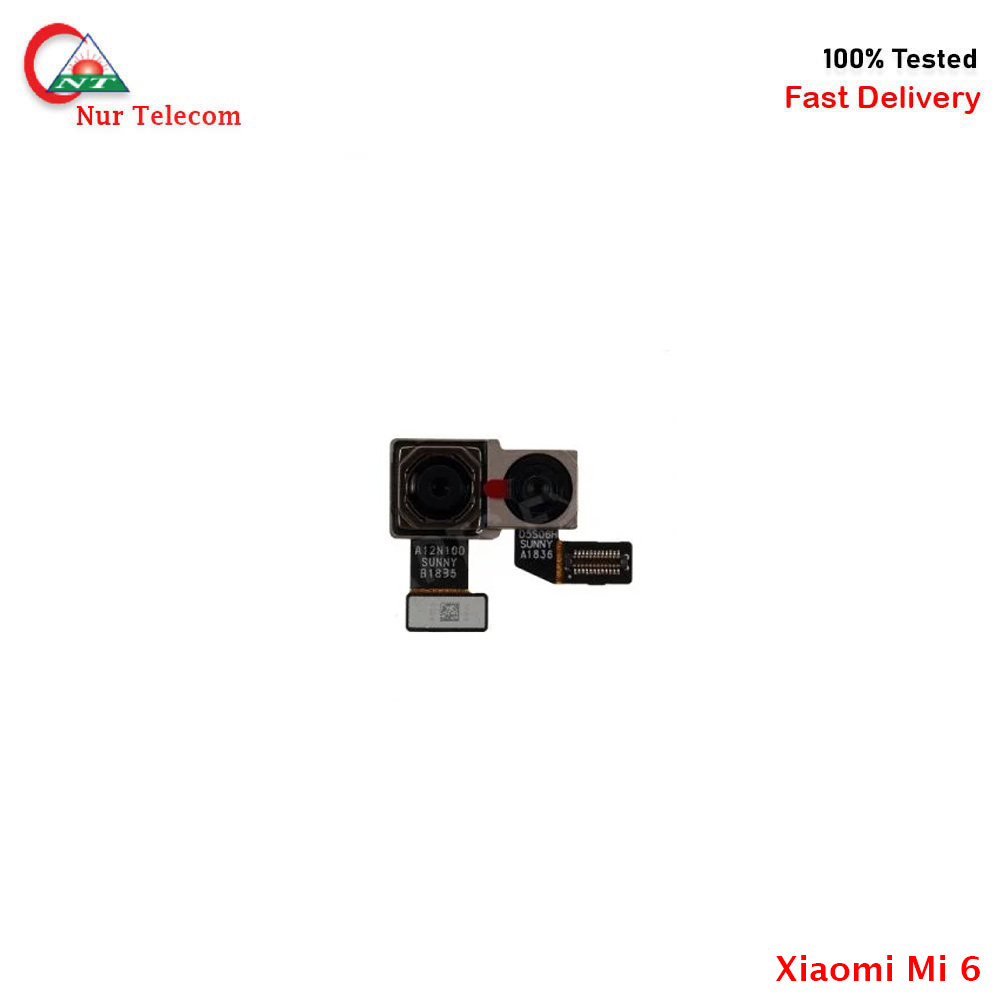 Xiaomi Mi 6 Rear Back Camera Replacement Available - Nur Telecom