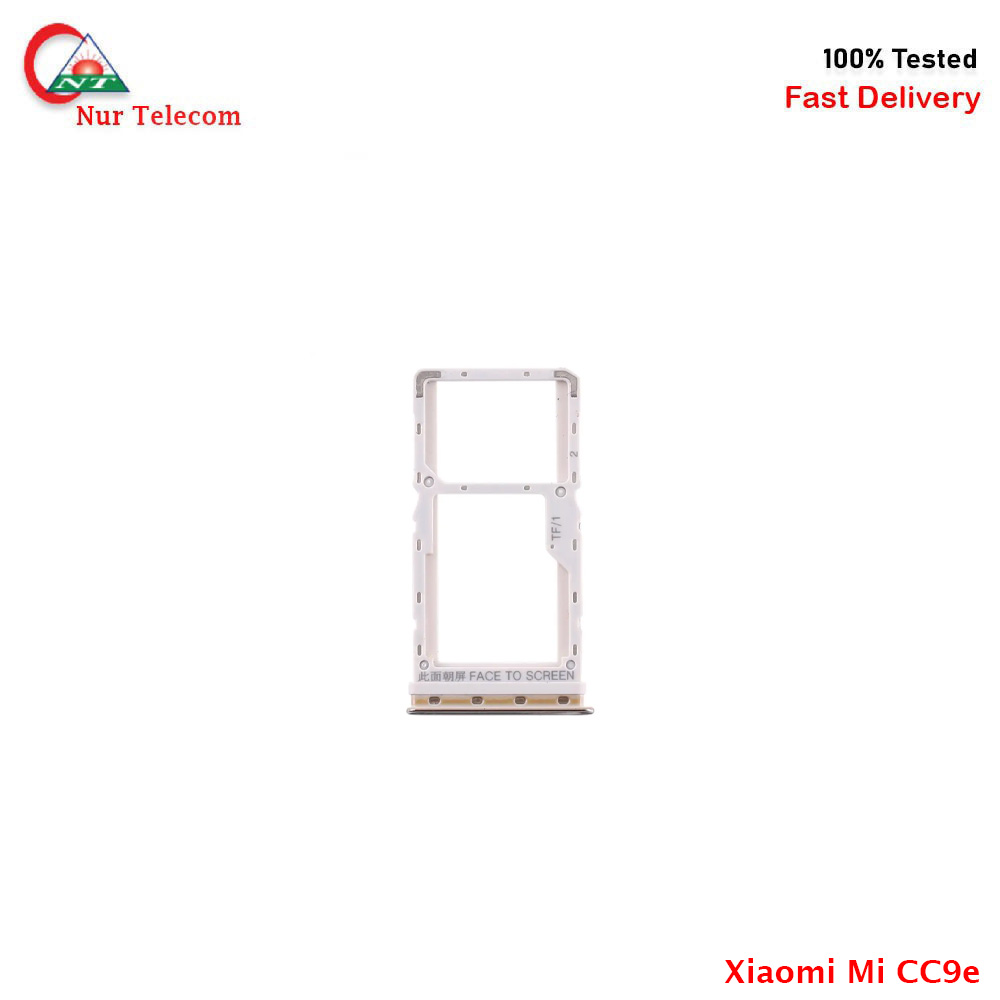 Xiaomi Mi CC9e SIM Card Tray in Bangladesh - Nur Telecom
