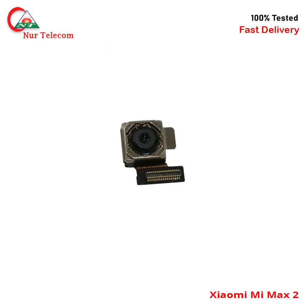 Xiaomi Mi Max 2 Rear Back Camera Replacement Available - Nur Telecom