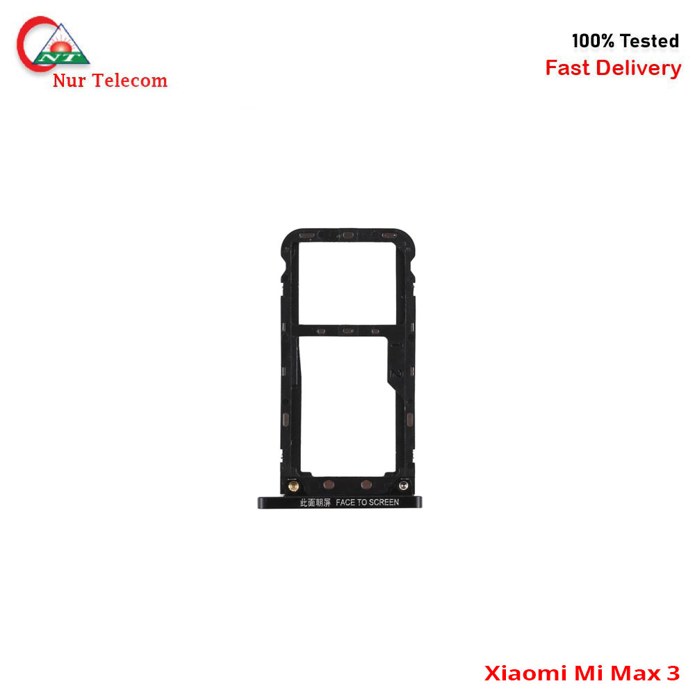 Xiaomi Mi Max 3 SIM Card Tray Holder Slot Replacement - Nur Telecom