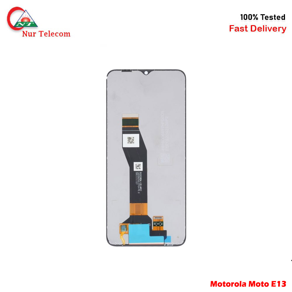Original Motorola Moto E13 Display Price In Bangladesh