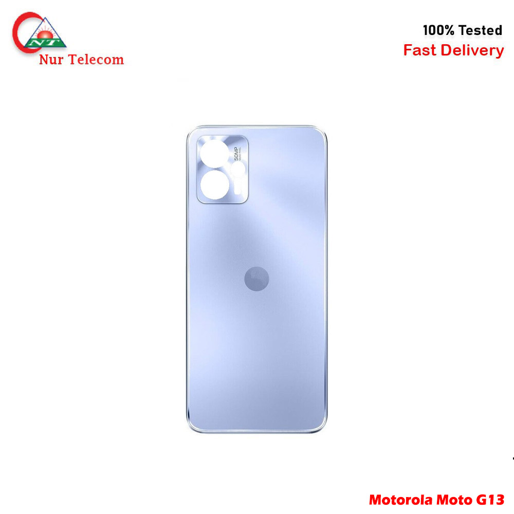 Motorola Moto G13 Battery Backshell Price In Bd - Nur Telecom