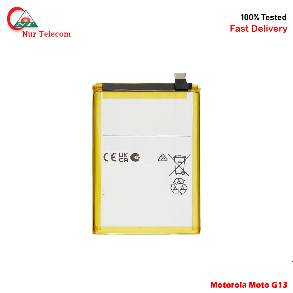 Motorola Moto G13 Battery Price In Bd - Nur Telecom