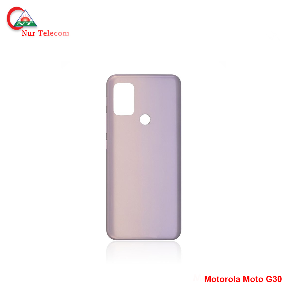 Motorola Moto G30 battery backshell price in Bangladesh - Nur Telecom