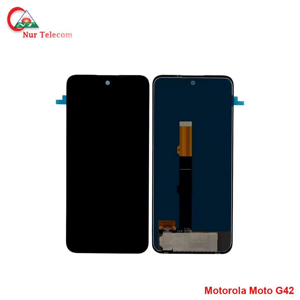 Motorola Moto G42 display price in Bangladesh - Nur Telecom