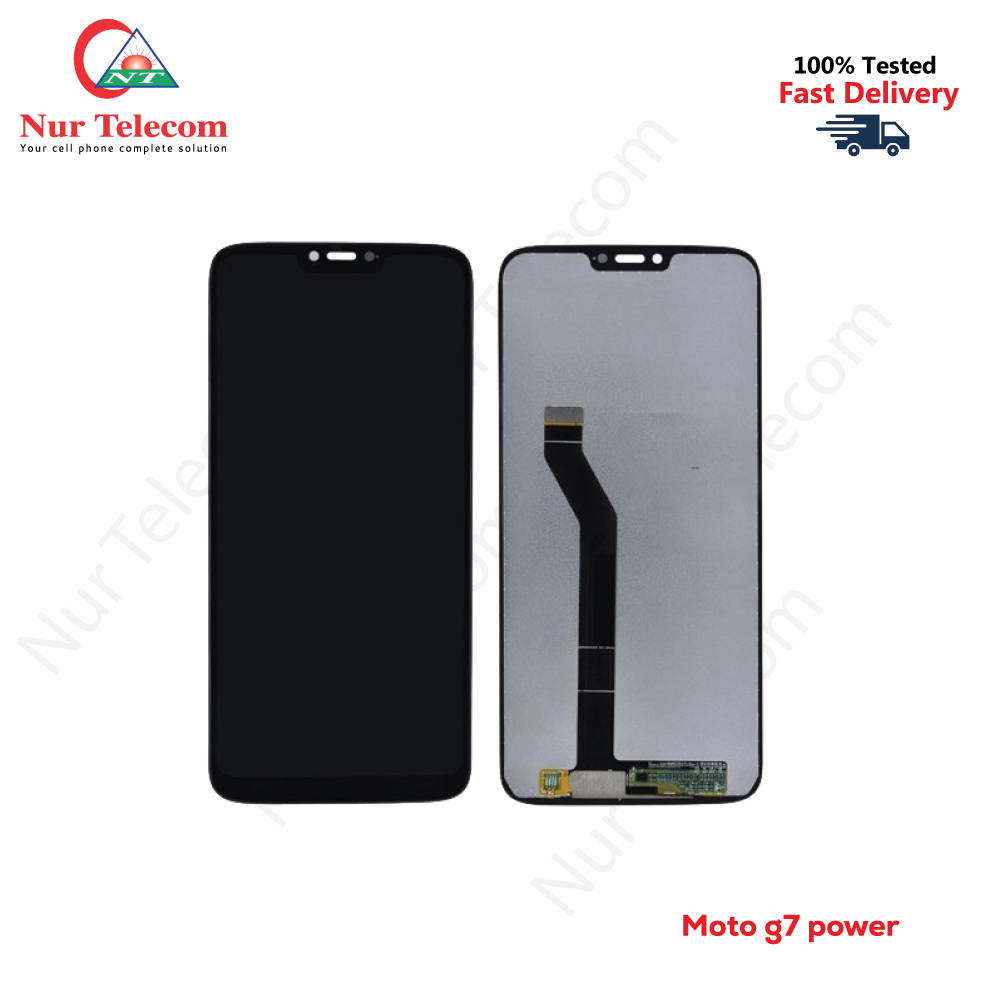 Motorola Moto G7 Power Display Price In BD - Nur Telecom