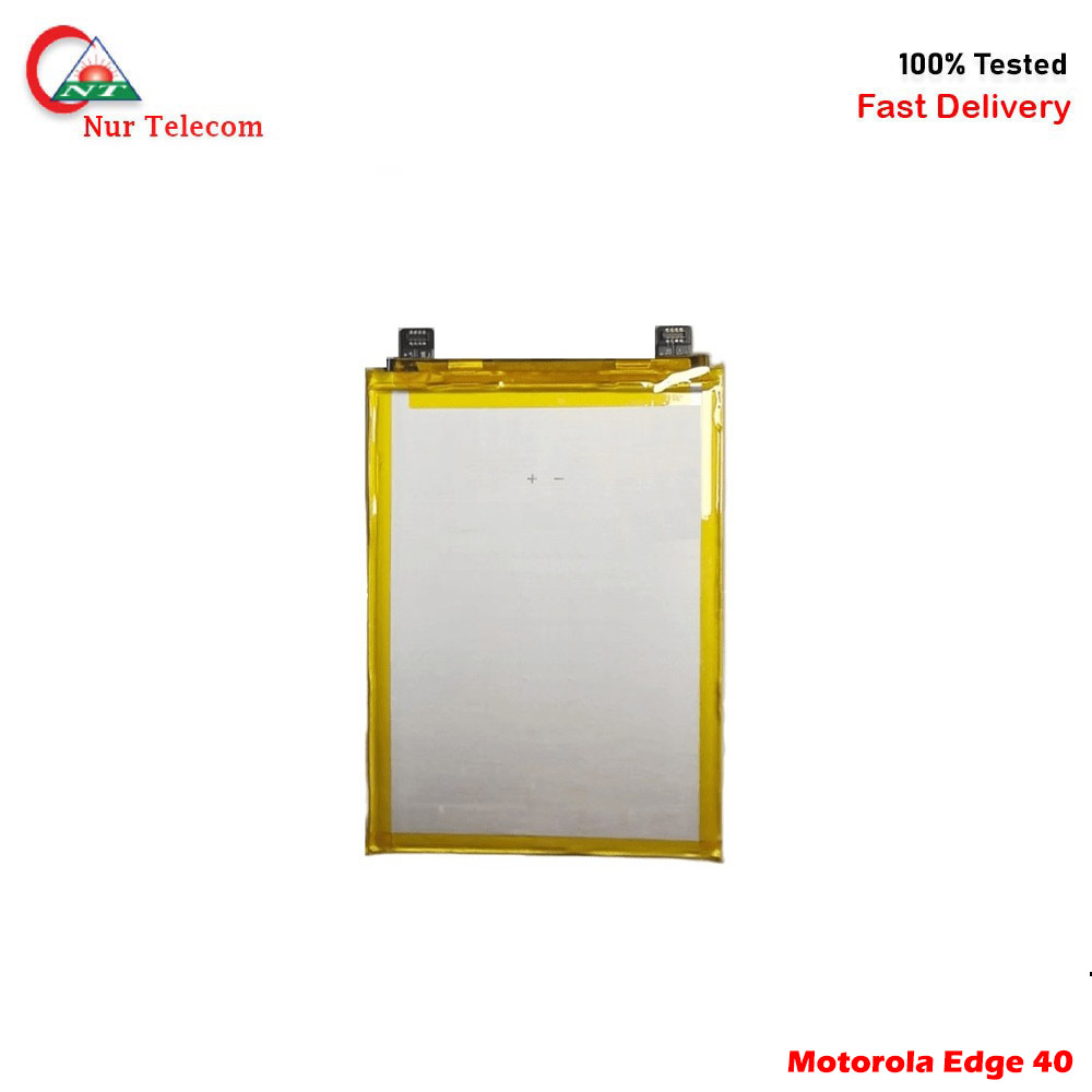 Motorola Edge 40 Battery Price In Bd - Nur Telecom