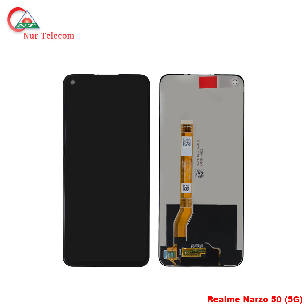 Realme Narzo 50 5G LCD display price in Bangladesh - Nur Telecom