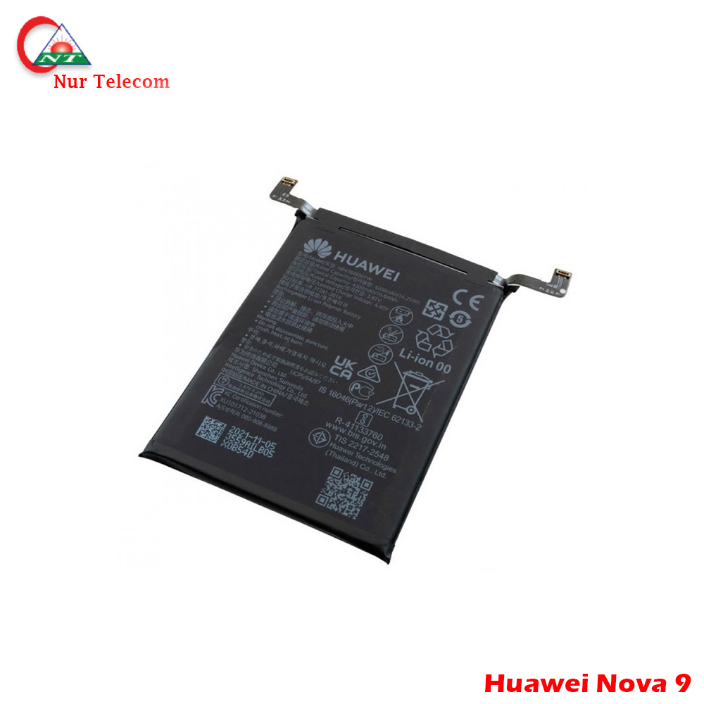 Original Huawei Nova 9 battery Price in BD - Nur Telecom