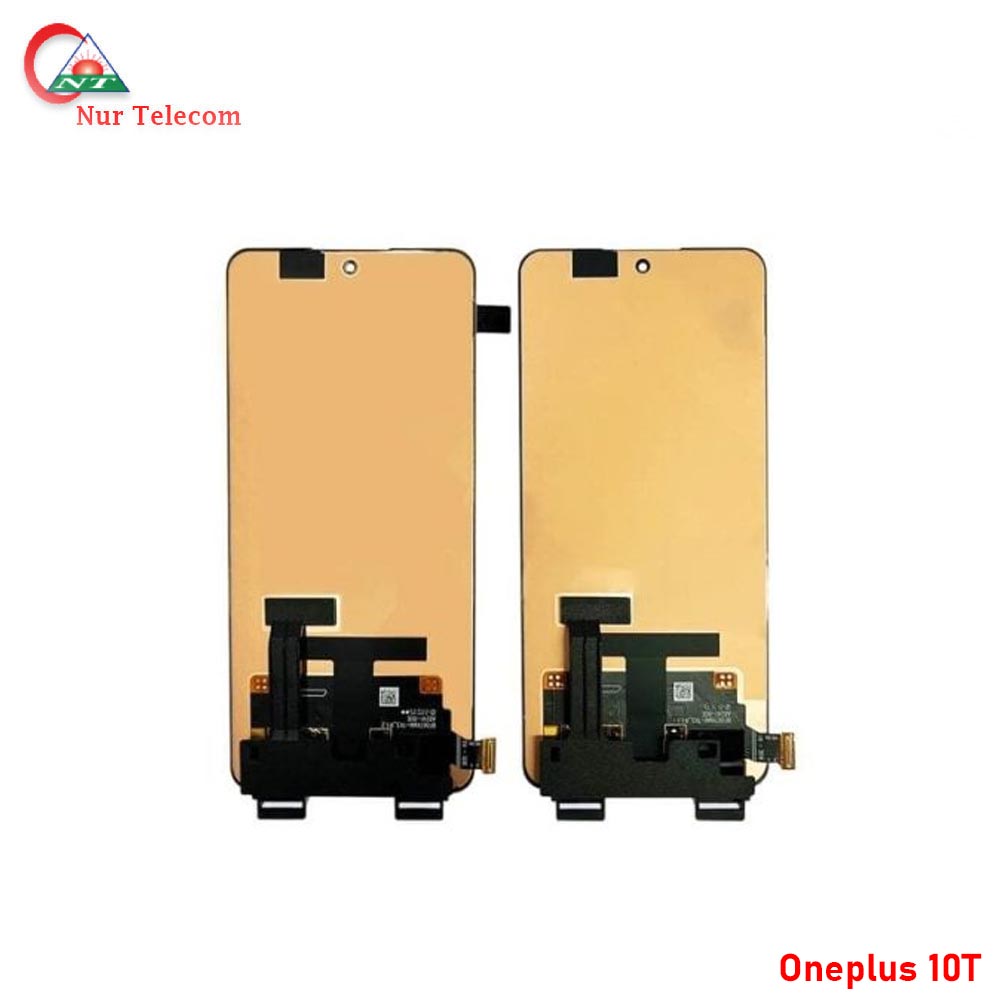 Original Oneplus 10T Fluid AMOLED Display price in BD - Nur Telecom
