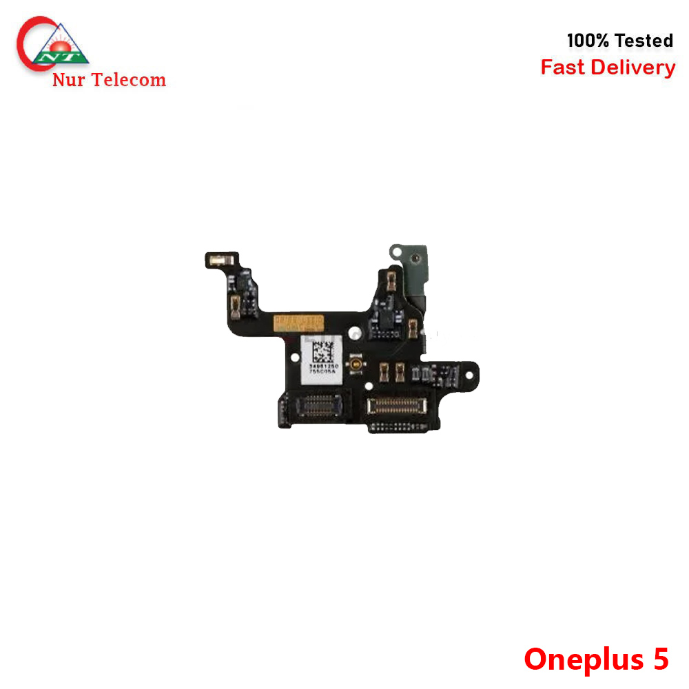 Original quality OnePlus 5 Microphone PCB Board Replacement in bd - Nur ...