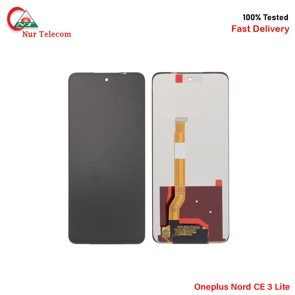 OnePlus Nord CE 3 Lite IPS LCD display price in Bangladesh - Nur Telecom