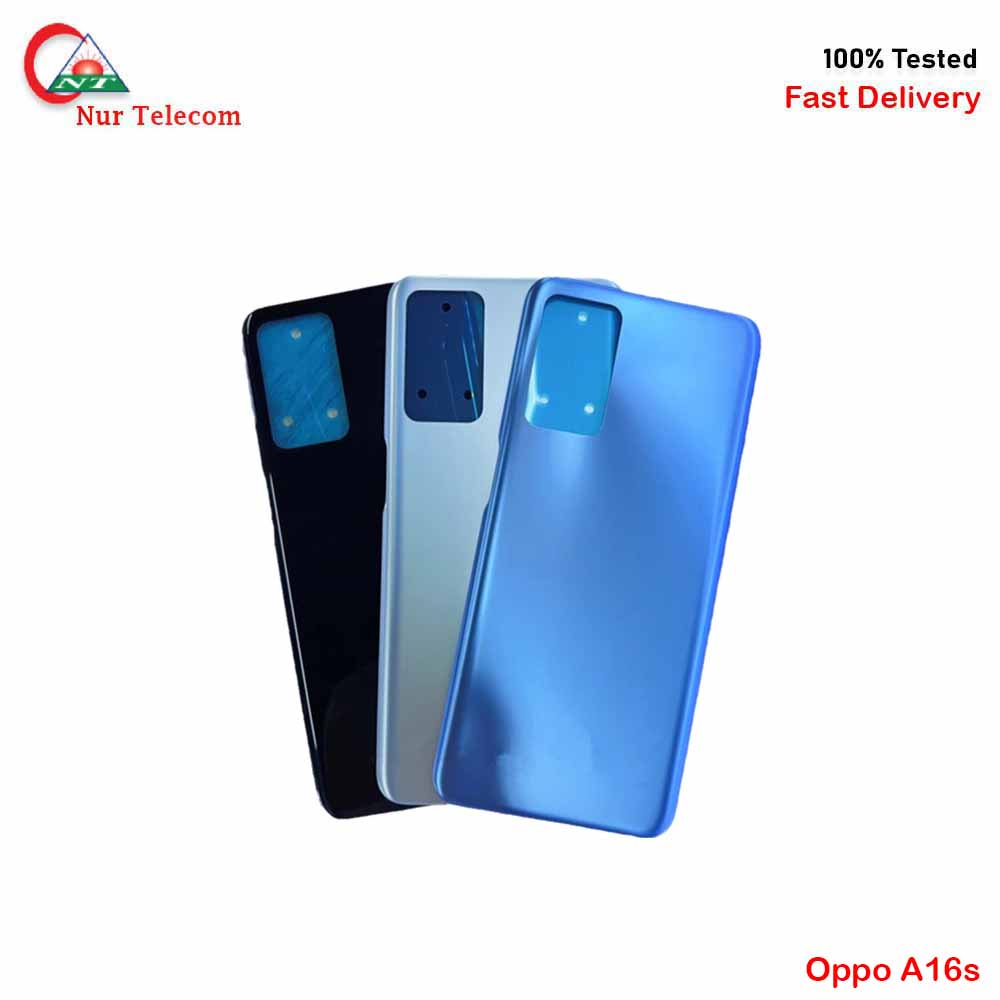 Oppo A16s Backshell Price in Bangladesh - Nur Telecom