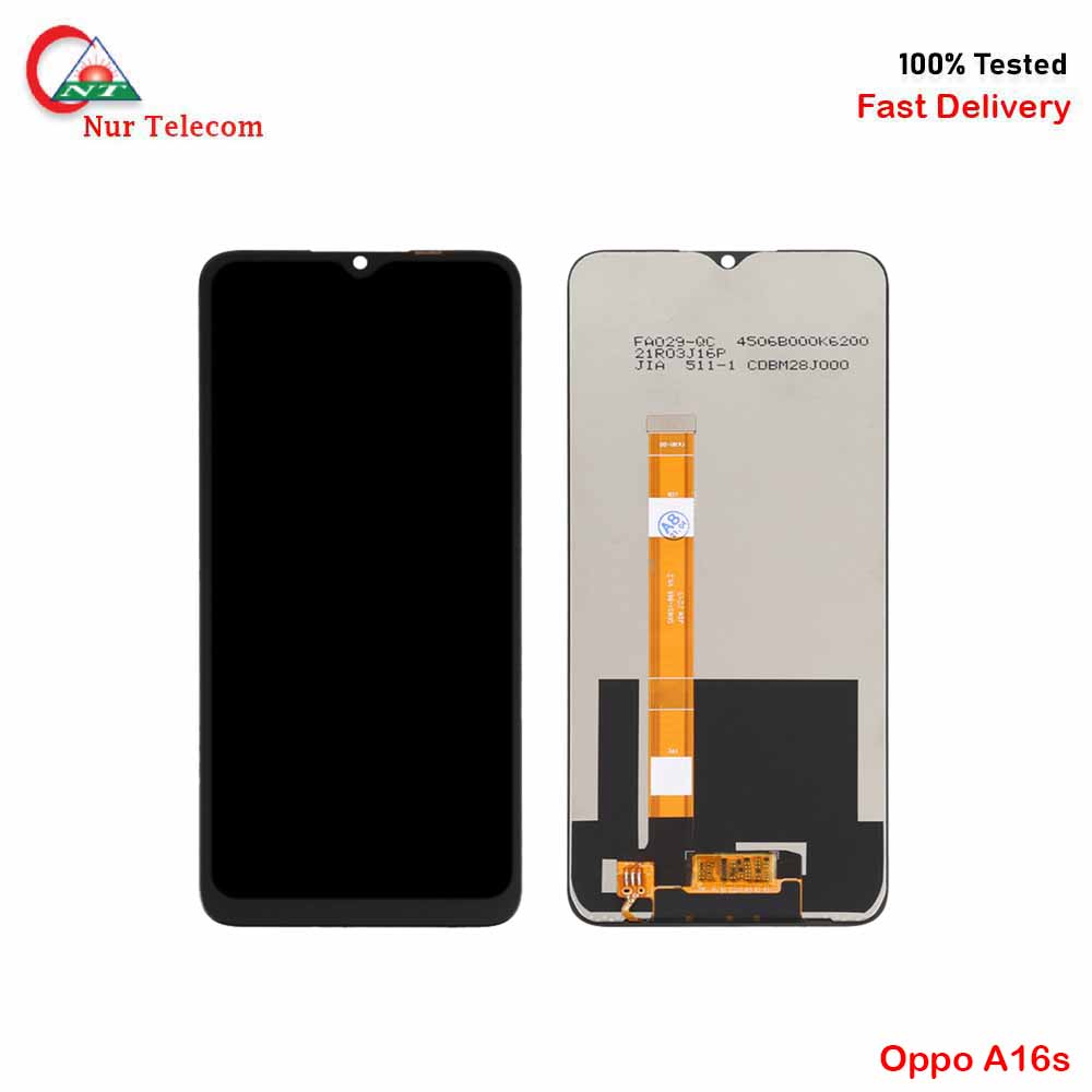 Oppo A16s Display Price In bd - Nur Telecom