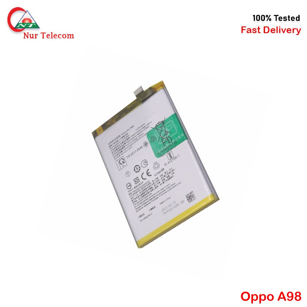 Oppo A98 Battery Price In bd - Nur Telecom