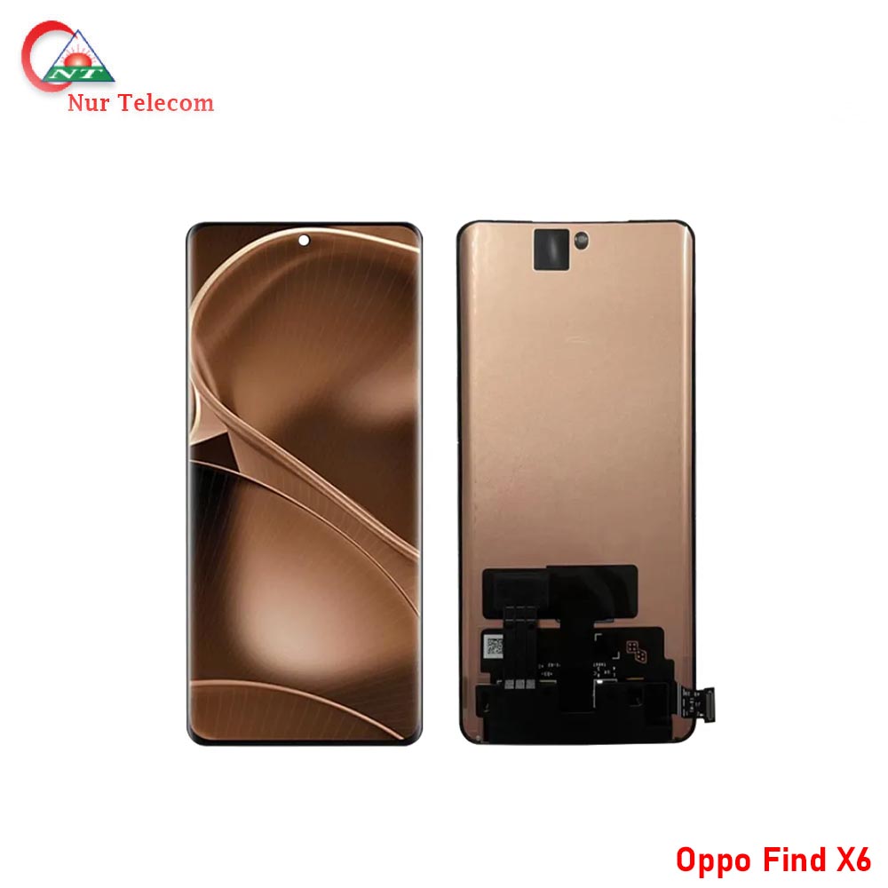 Oppo Find X6 AMOLED display price in Bangladesh - Nur Telecom