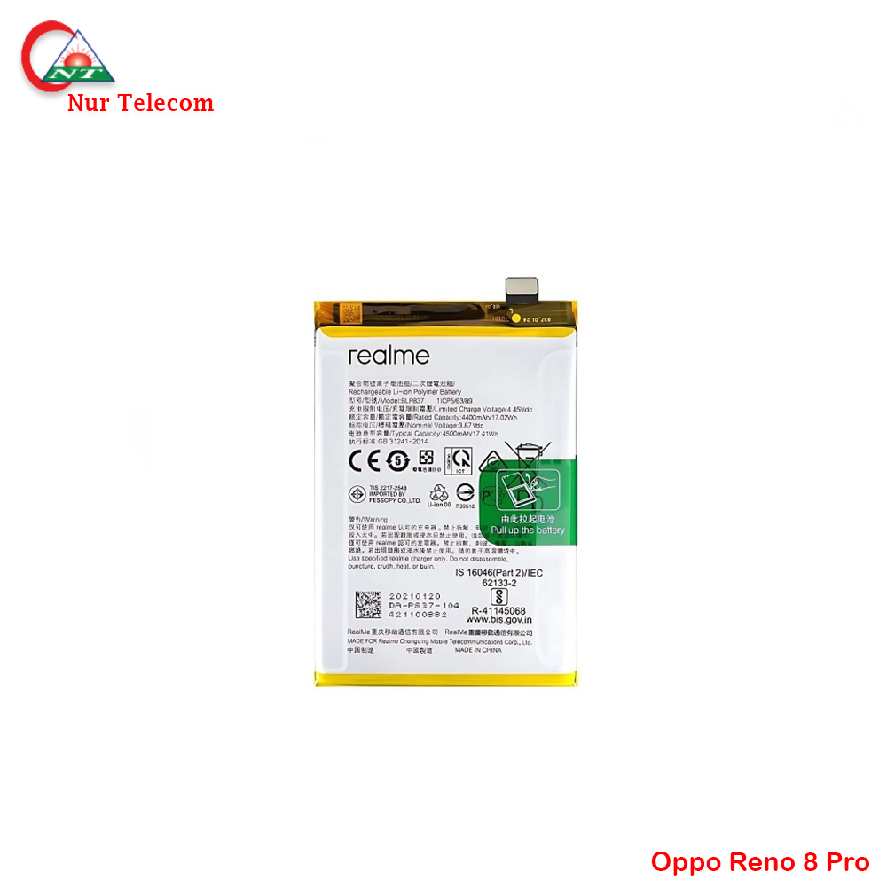 Oppo Reno 8 Pro Battery Price In Bd - Nur Telecom
