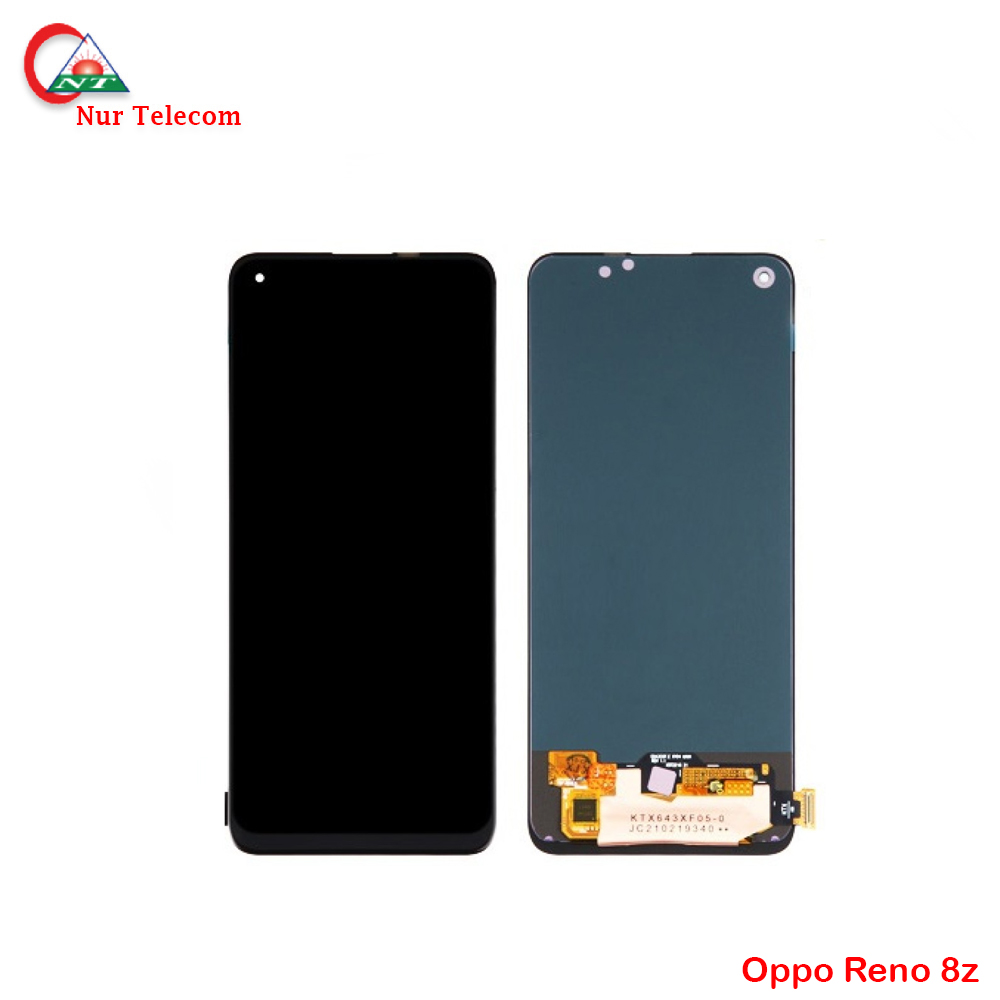 Oppo Reno8 Z Display Price in Bangladesh - Nur Telecom