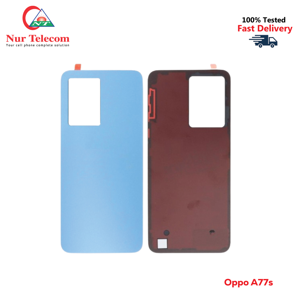 OPPO A77s Battery Backshell Price In BD - Nur Telecom