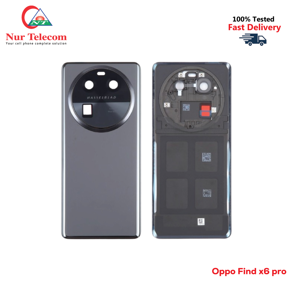 Oppo Find X6 Pro Battery Backshell Price In BD - Nur Telecom