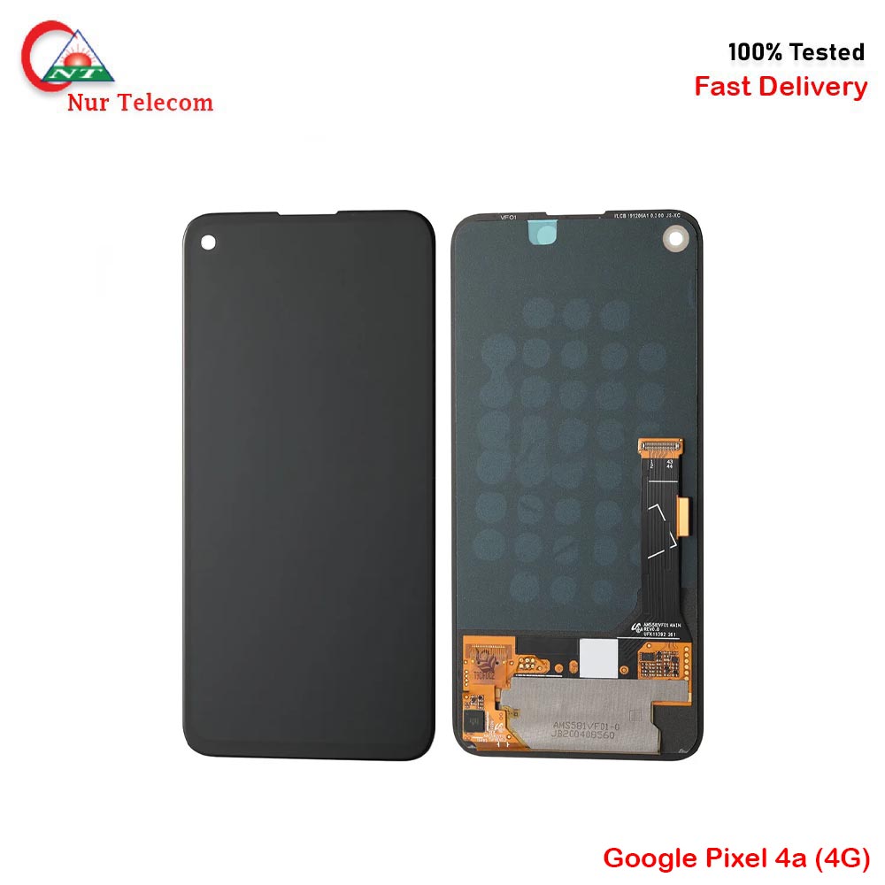 Google Pixel 4a 4G Display Price in Bangladesh - Nur Telecom
