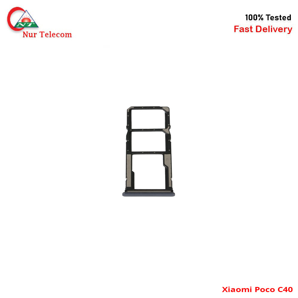 Xiaomi Poco C40 SIM Card Tray Replacement in BD - Nur Telecom